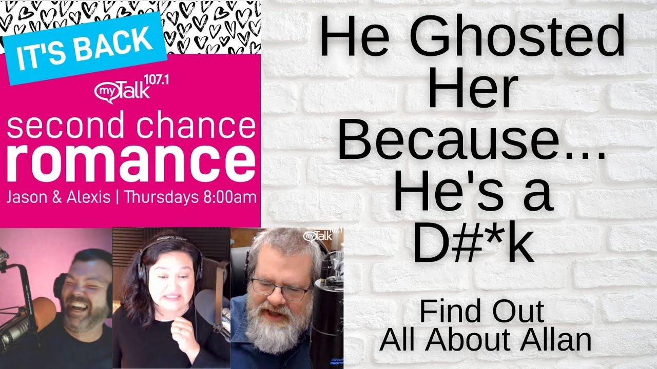 Second Chance Romance Amber & Allan - Allan Ghosted Her Because...He's ...