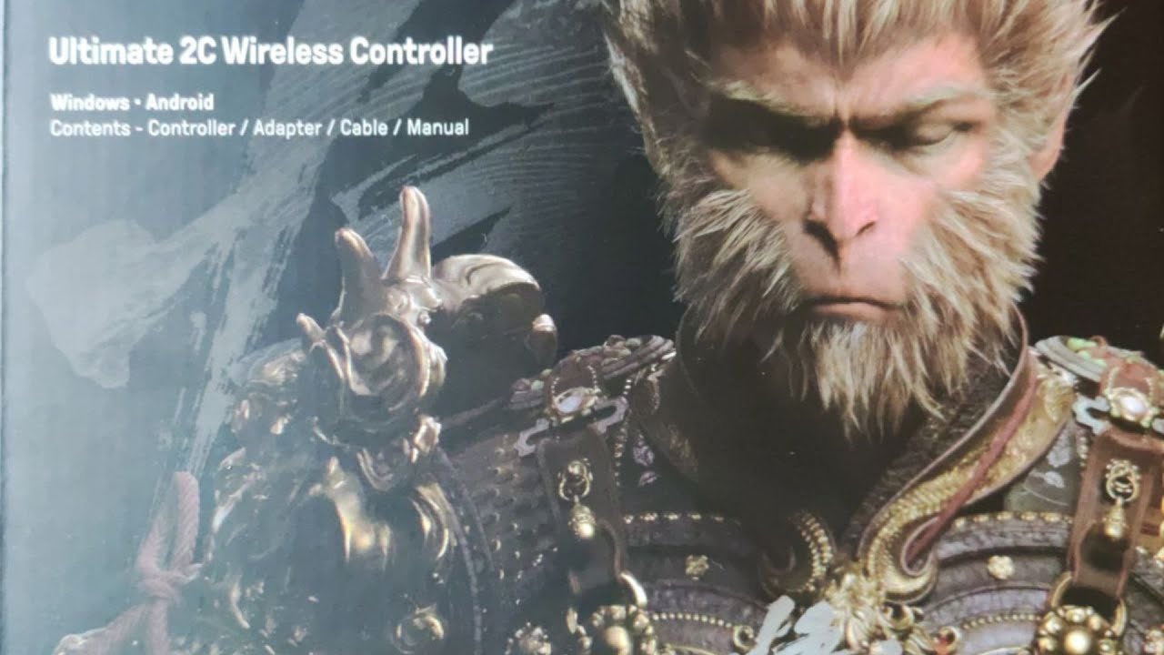 8BitDO ULTIMATE 2C BLACK MYTH WUKONG VALE A PENA? - YouTube