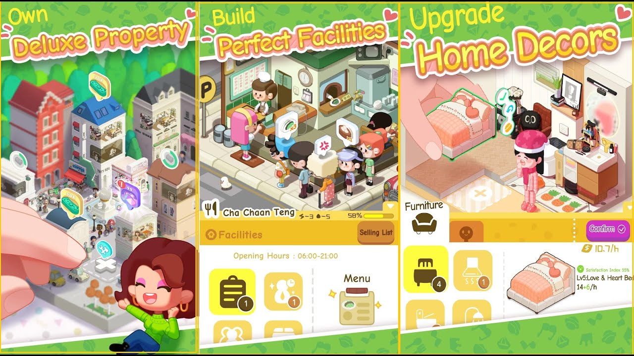 Game: Rent Please! LandLord Sim - Vamos conhecer esse joguinho? - YouTube