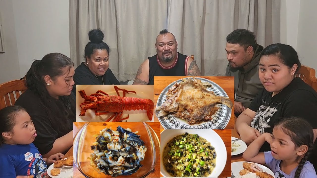 Cooking Creamy Paua(Abalone) + SHOUT OUT. #PAUA #FAMILY LUNCH - YouTube