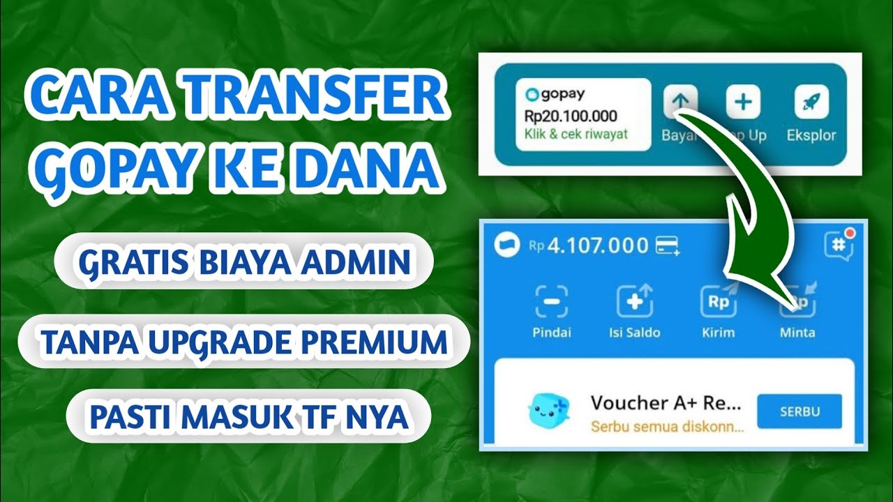 CARA LIHAT KODE GOPAY KE DANA | TF GOPAY KE DANA - YouTube