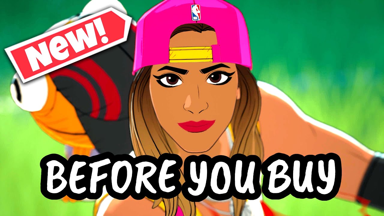 Before You Buy NBA Skin Post Patroller Showcase Fortnite - YouTube