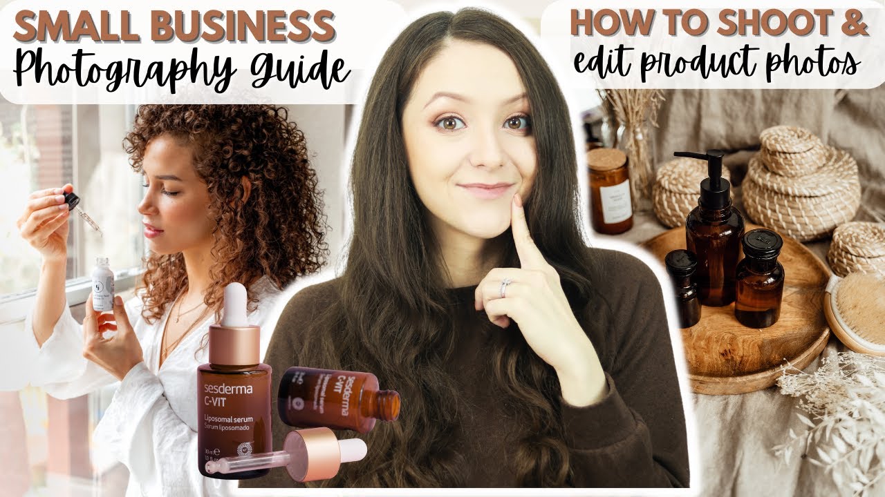 Small Business Guide to Product Photography & Editing | How to take ...