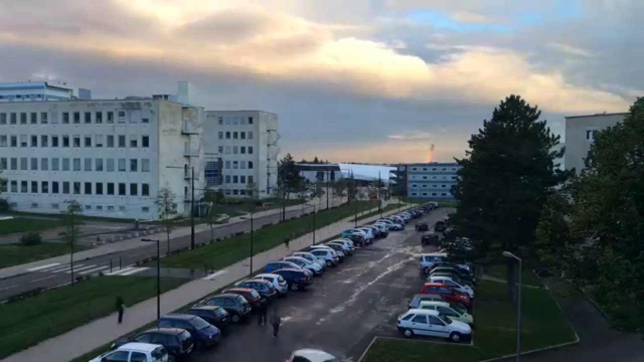 Université de Bourgogne / University of Burgundy Timelapse - YouTube