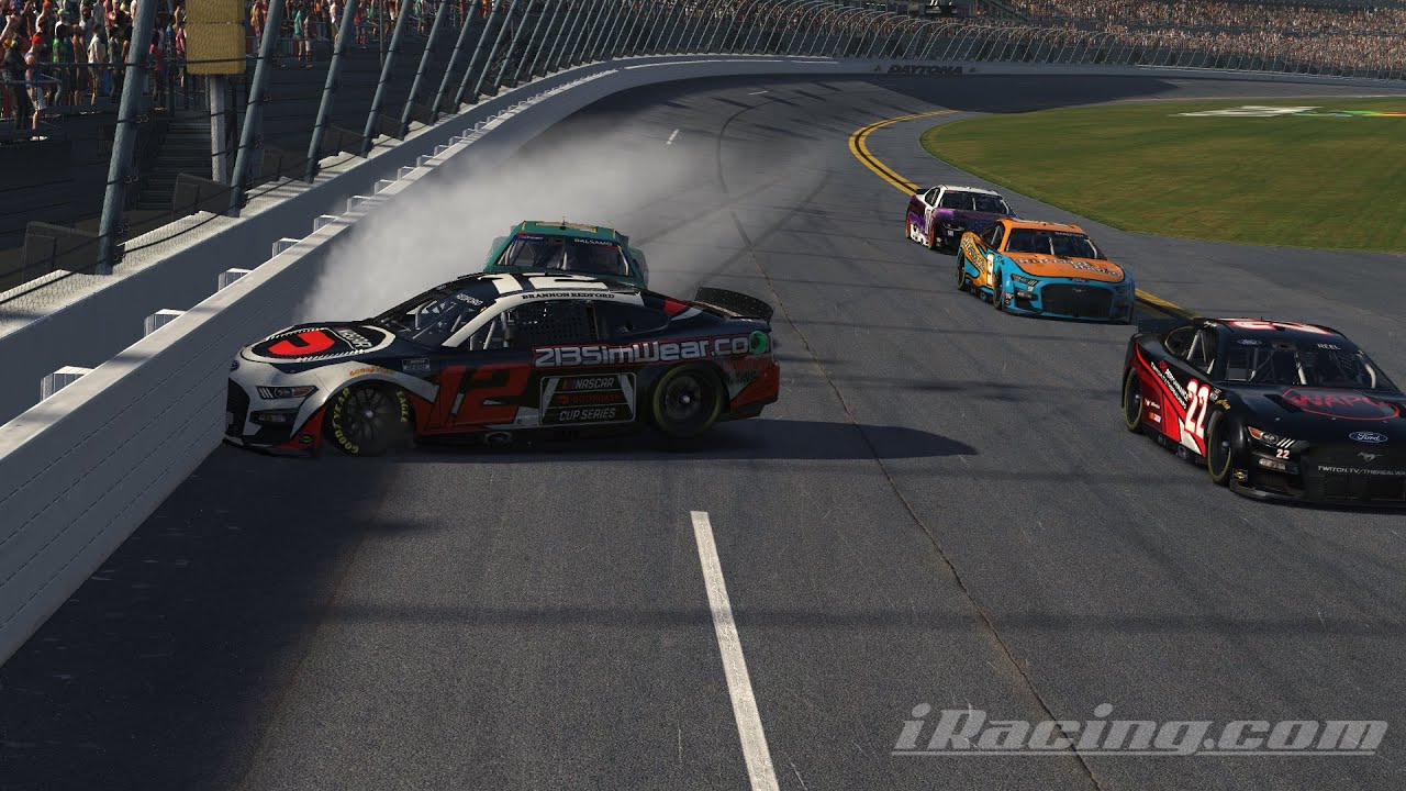 802 Cup Series "Riptide 90" at Daytona (Race 1/16) - iRacing - YouTube