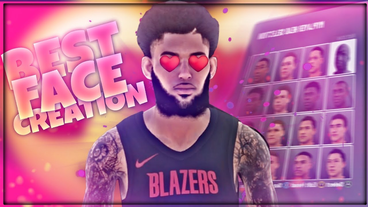 NBA 2K20 BEST FACE CREATION! HOW TO LOOK LIKE A DRIBBLE GOD! LOOK LIKE ...