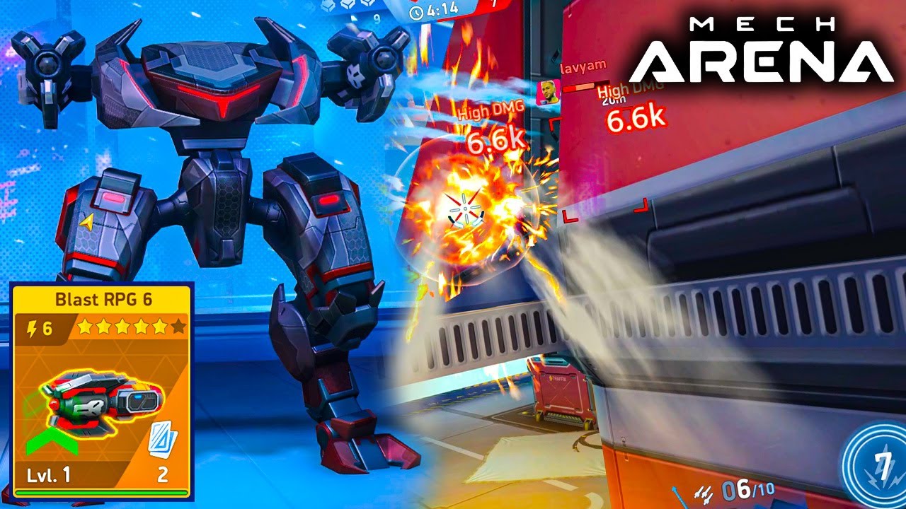 Stalker + Blast RPG 6 DOMINATES! 💥 Super Performance! | Mech Arena PC ...