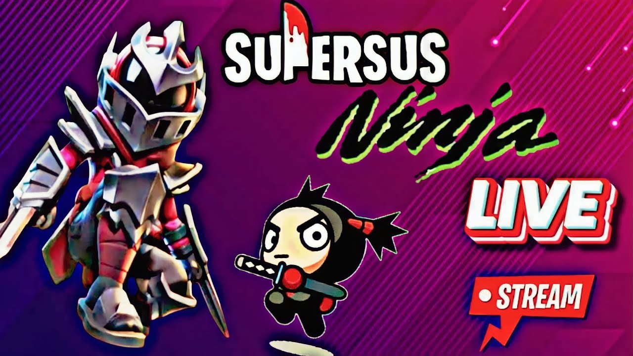 Super Sus Live Stream With Team Code - YouTube
