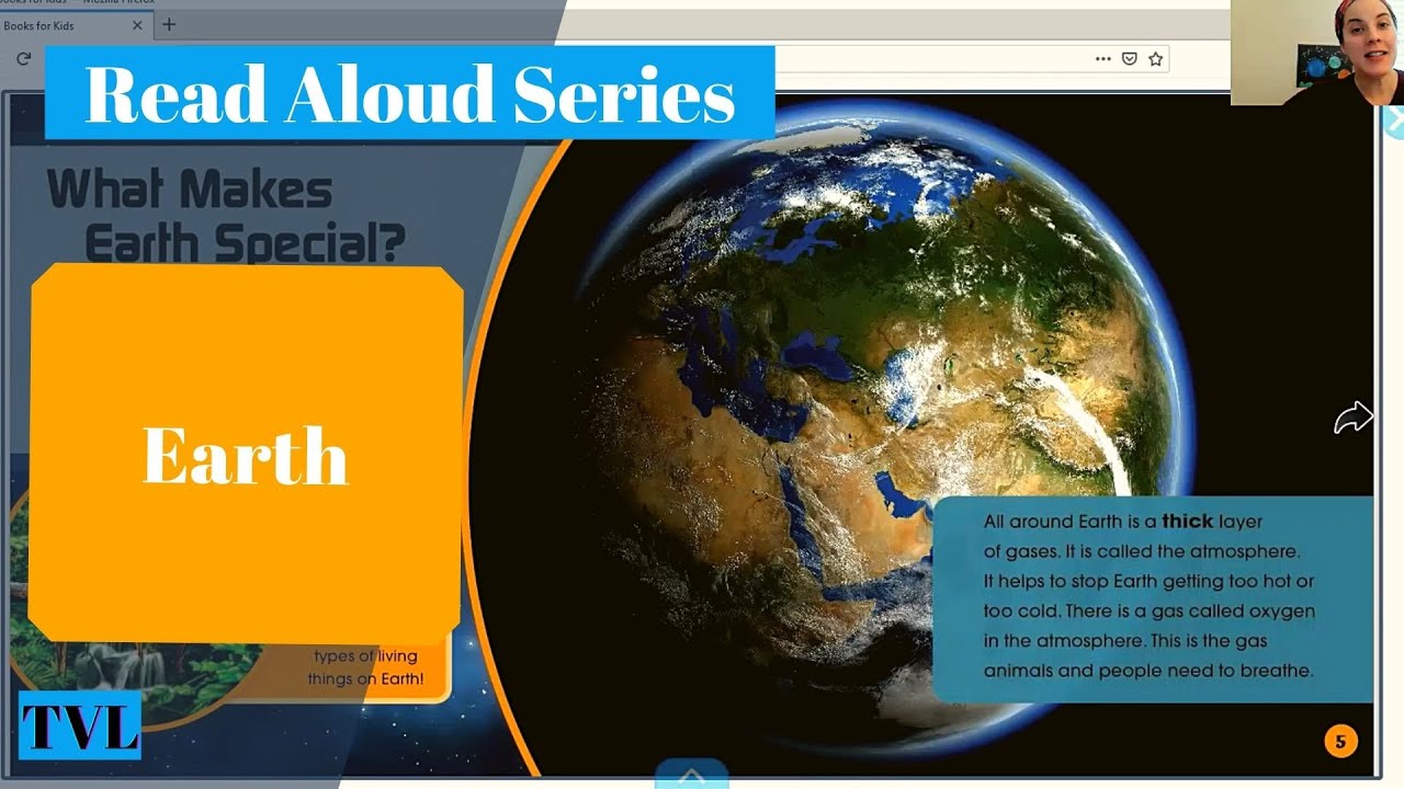 Team V Learning - Space - Read Aloud - Earth - YouTube