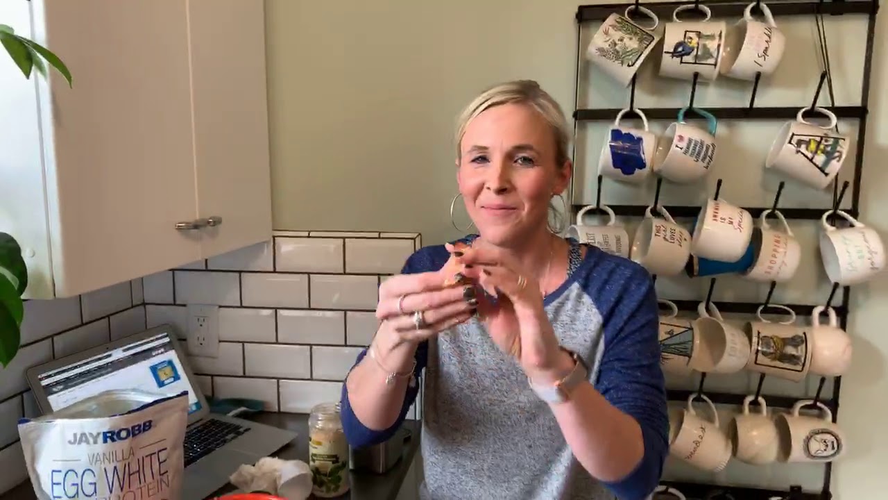 Collin Makes our Yummy & Popular Keto Skippy PB Bites Copycat Recipe ...