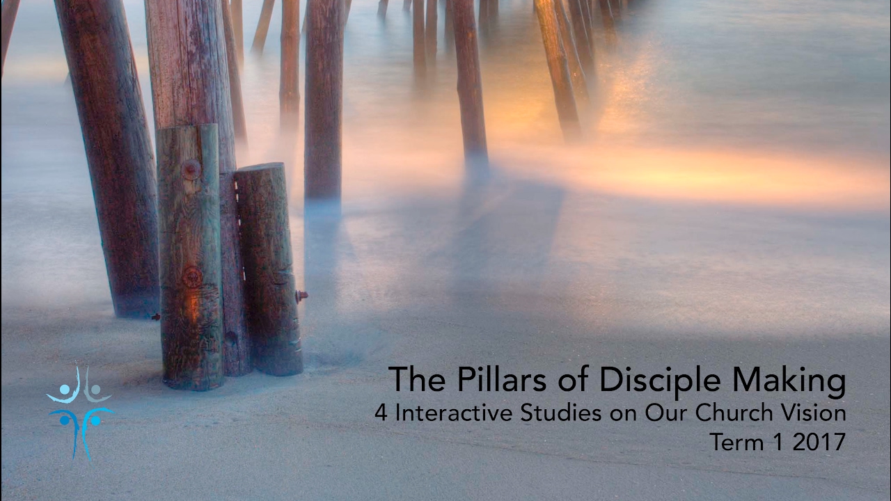 Pillars of Disciple Making - Study 4 - Evangelism - YouTube