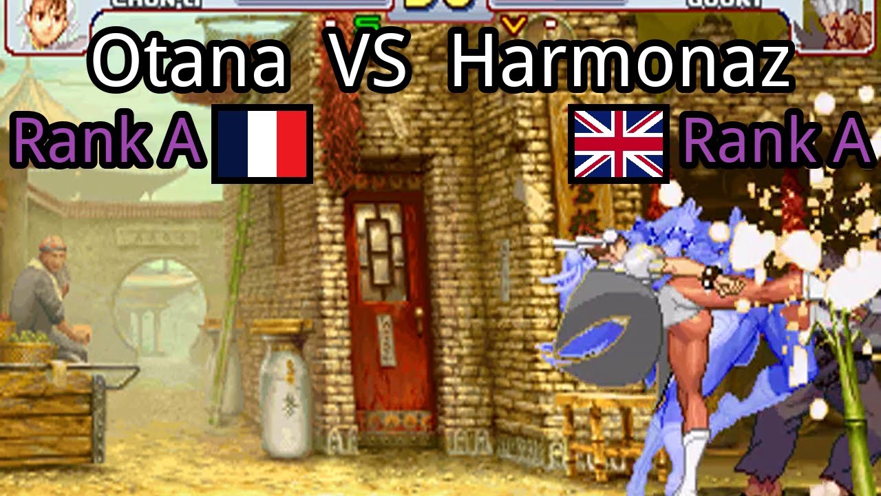 Street Fighter III: 3rd Strike: (FR) Otana vs (GB) Harmonaz - YouTube