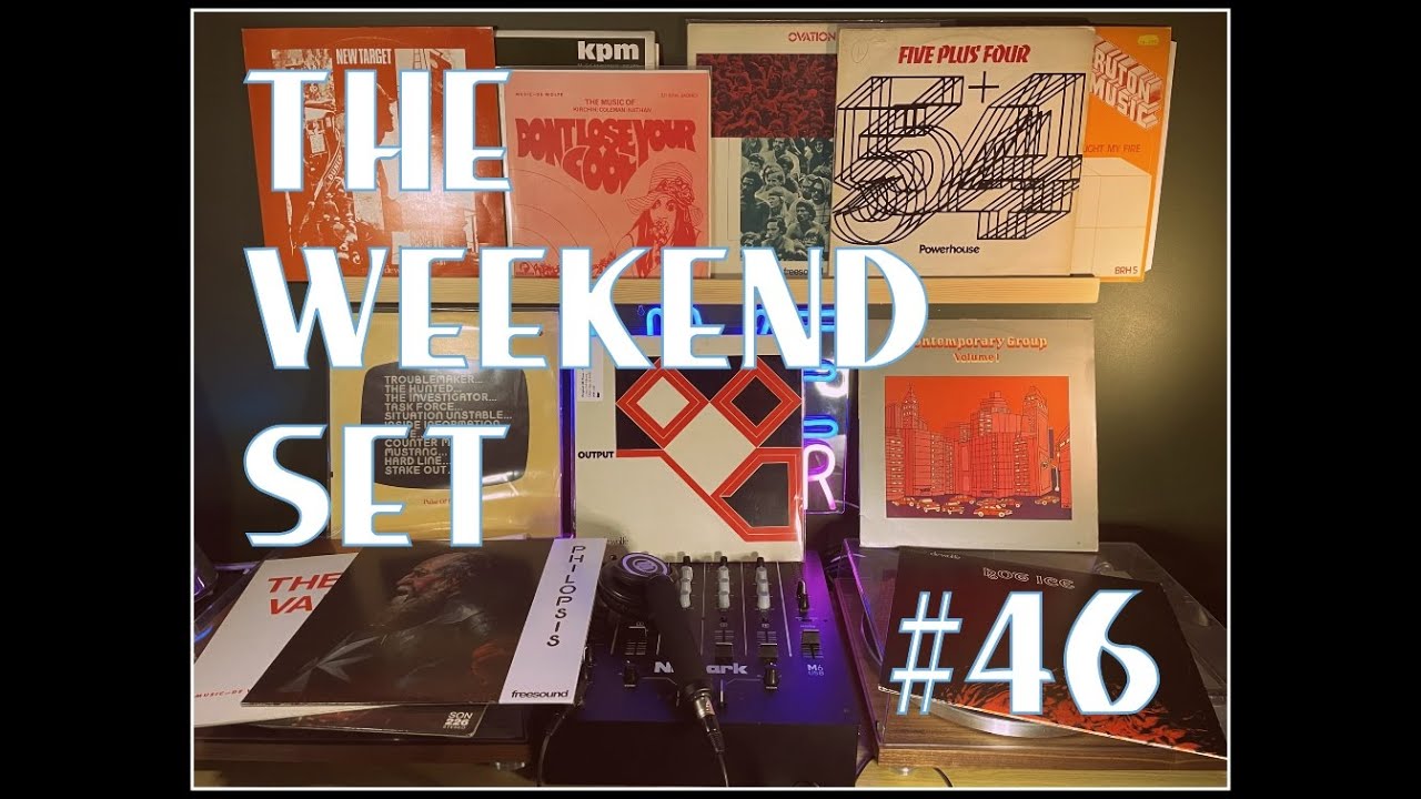 The Weekend Set #46 || Smooth Beats | Funky Jazz | Dramatic Beats ...