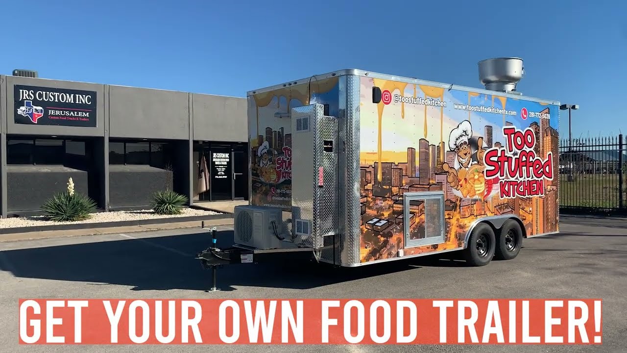 Food Trailer - Jerusalem Custom Food Trucks and Trailers - YouTube