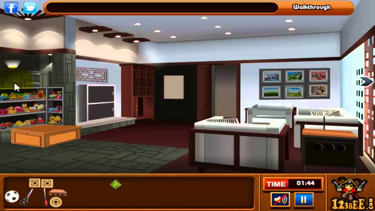 Escape with the Ball Walkthrough (123Bee Games) - YouTube