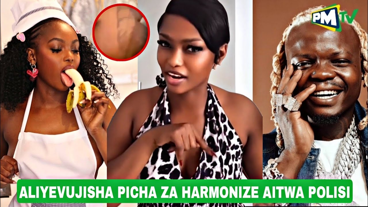 ALIYEVUJISHA PICHA ZA HARMONIZE AITWA POLISI/ AMUOMBA MSAHAMA HARMONIZE ...