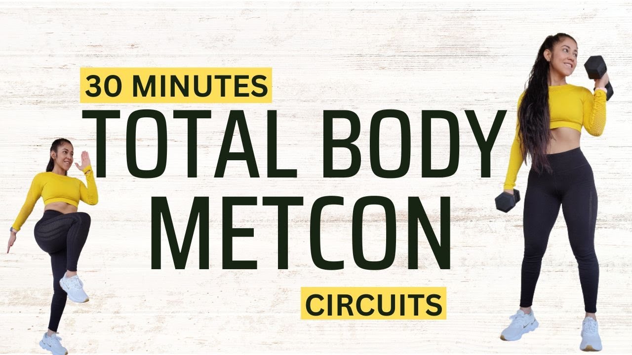 30 MIN Total Body Metabolic Conditioning Workout | Super Intense - DAY ...