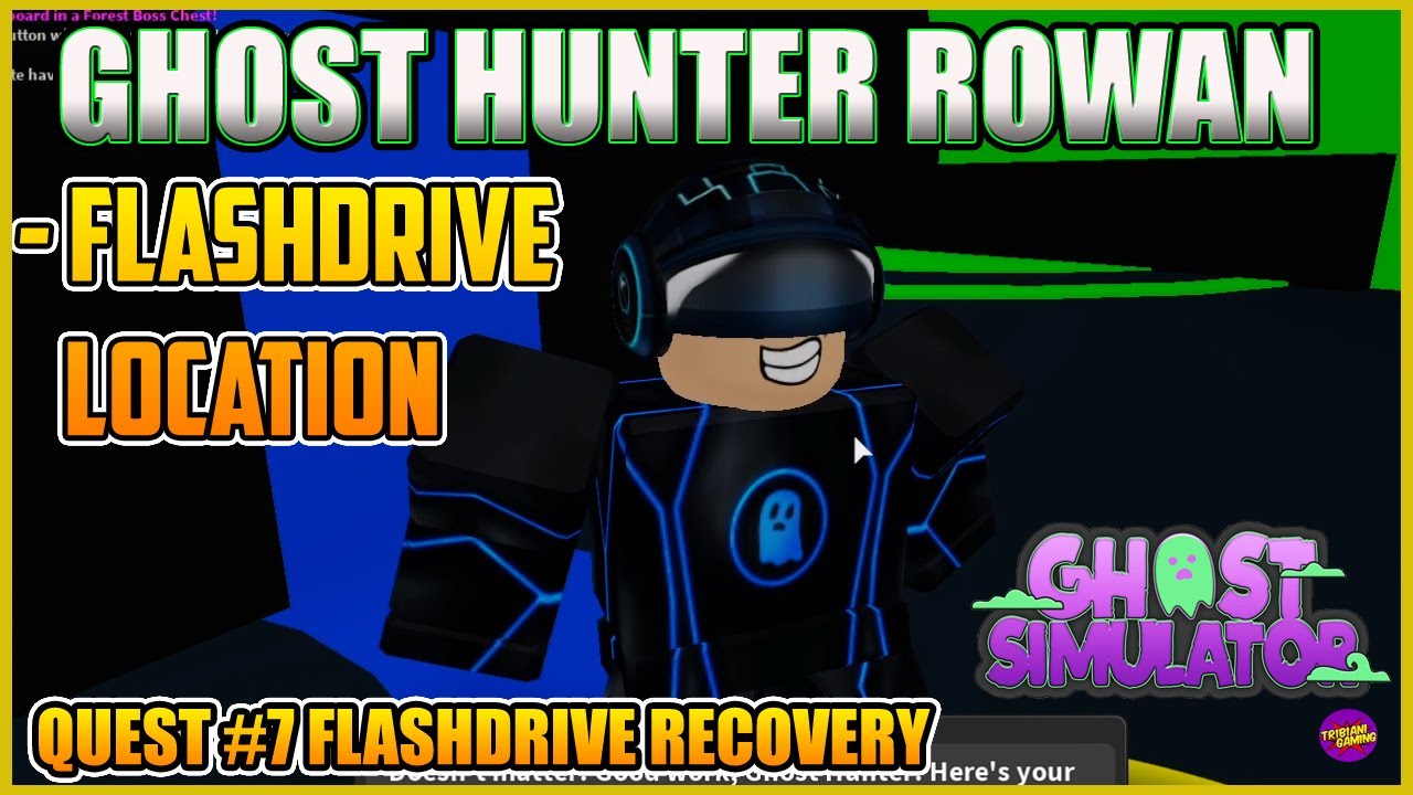 Rowan's Flashdrive Location - Flashdrive Recovery - Ghsot Simulator ...