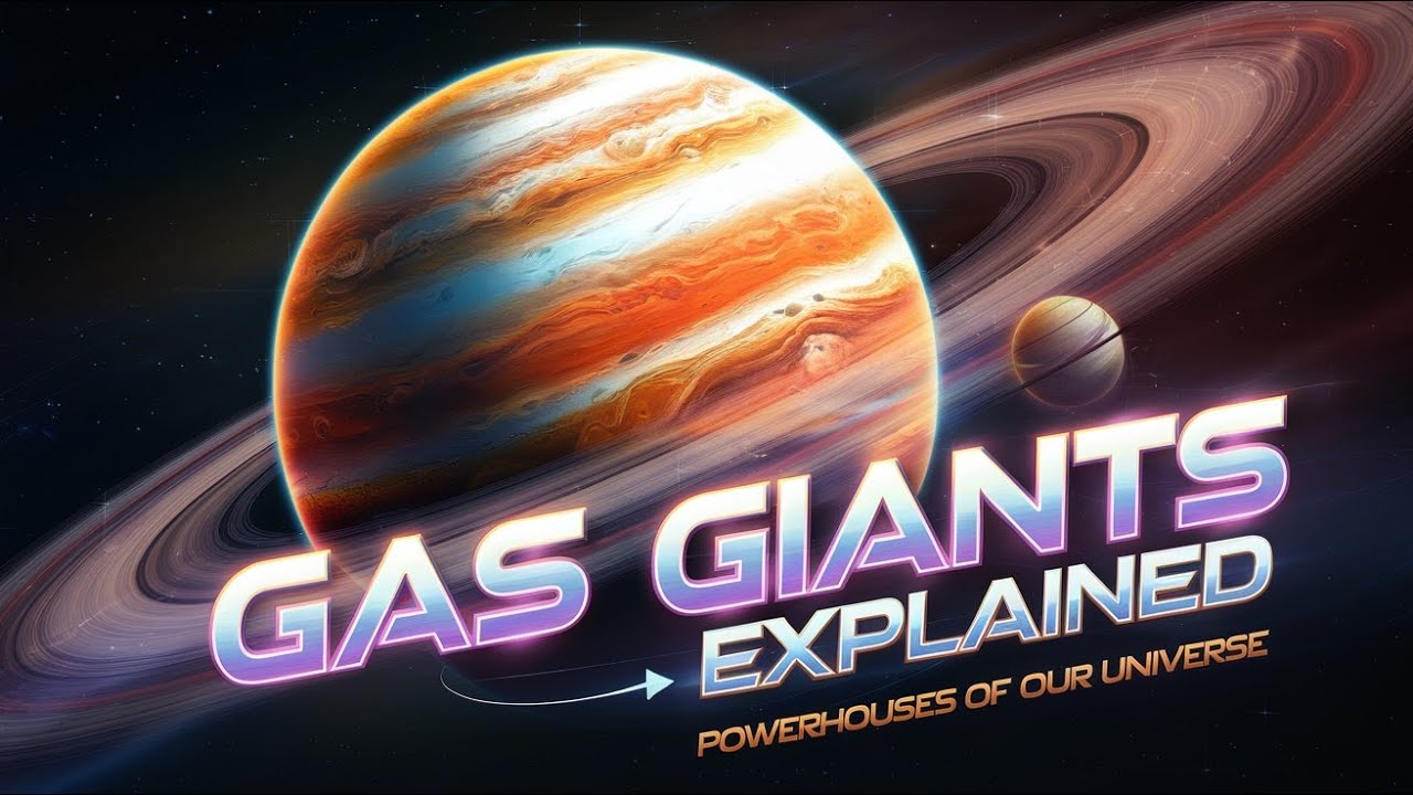 "Gas Giants Explained: The Powerhouses of Our Universe" - YouTube