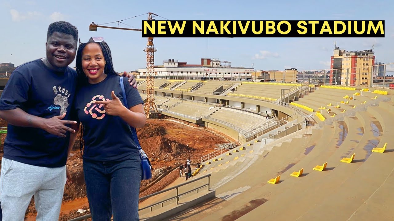 Inside Uganda's $200 MILLION DOLLAR Stadium | Construction Update with ...