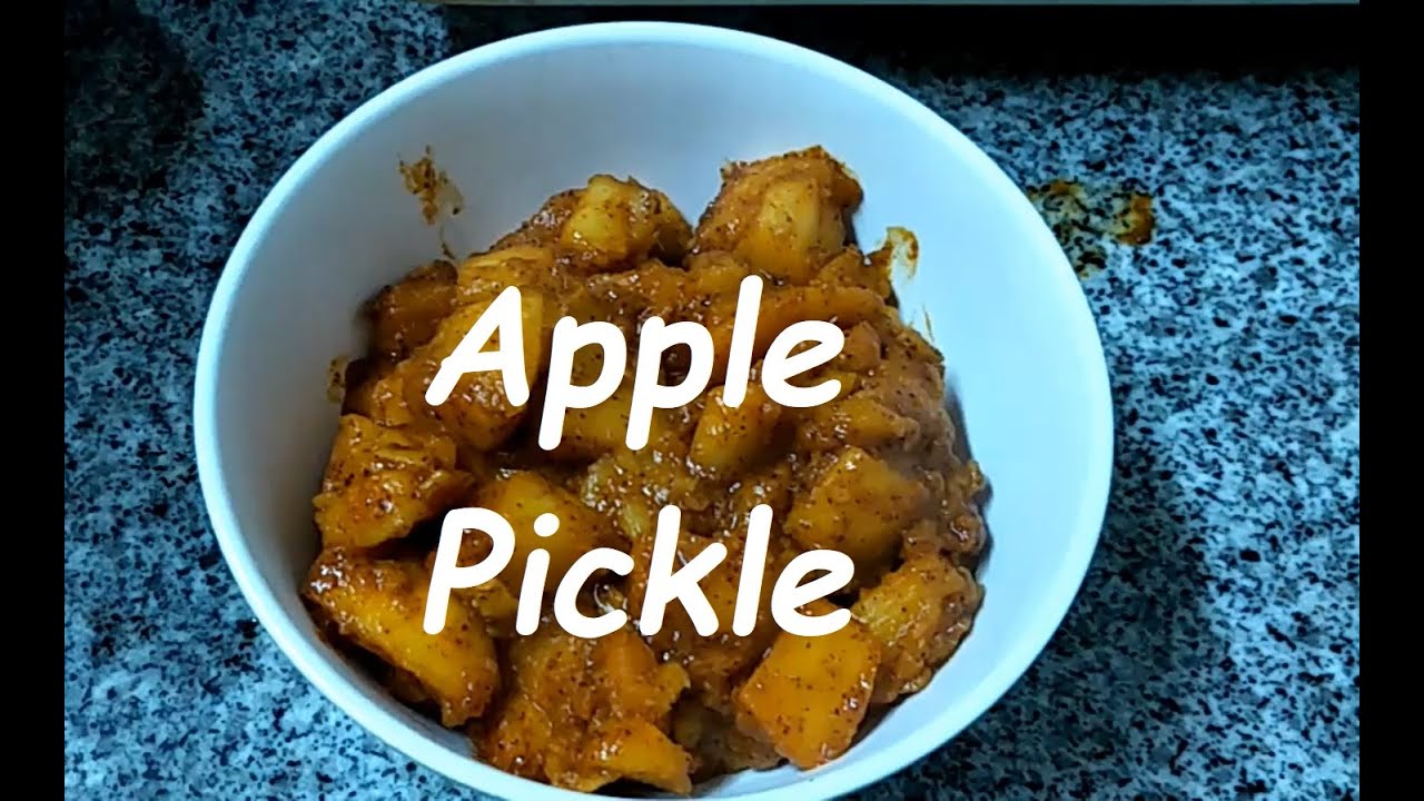 Apple Pickle │ Instant Pickle - YouTube