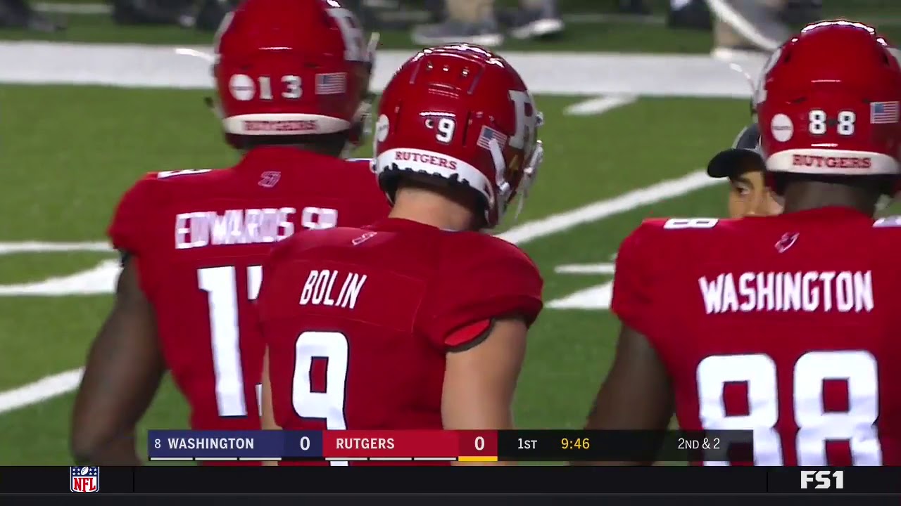 Washington vs. Rutgers - College Football Full Game - YouTube