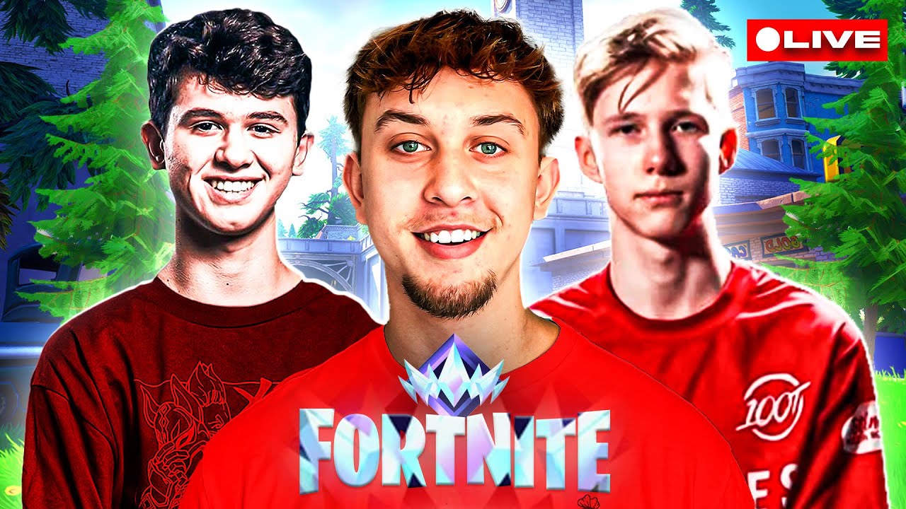 KIJKERS CARRIEN NAAR UNREAL IN OG FORTNITE! - YouTube