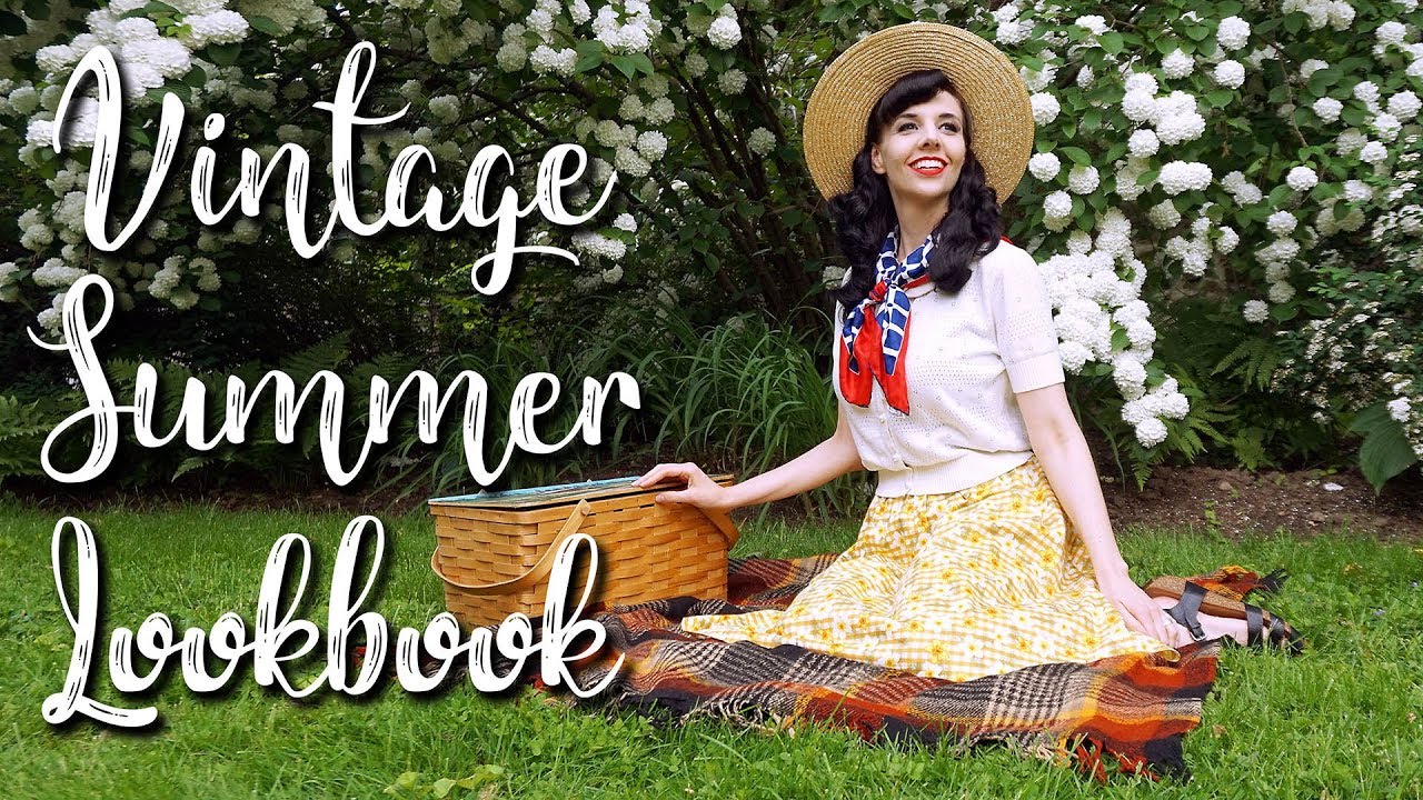 Vintage Summer Outfits