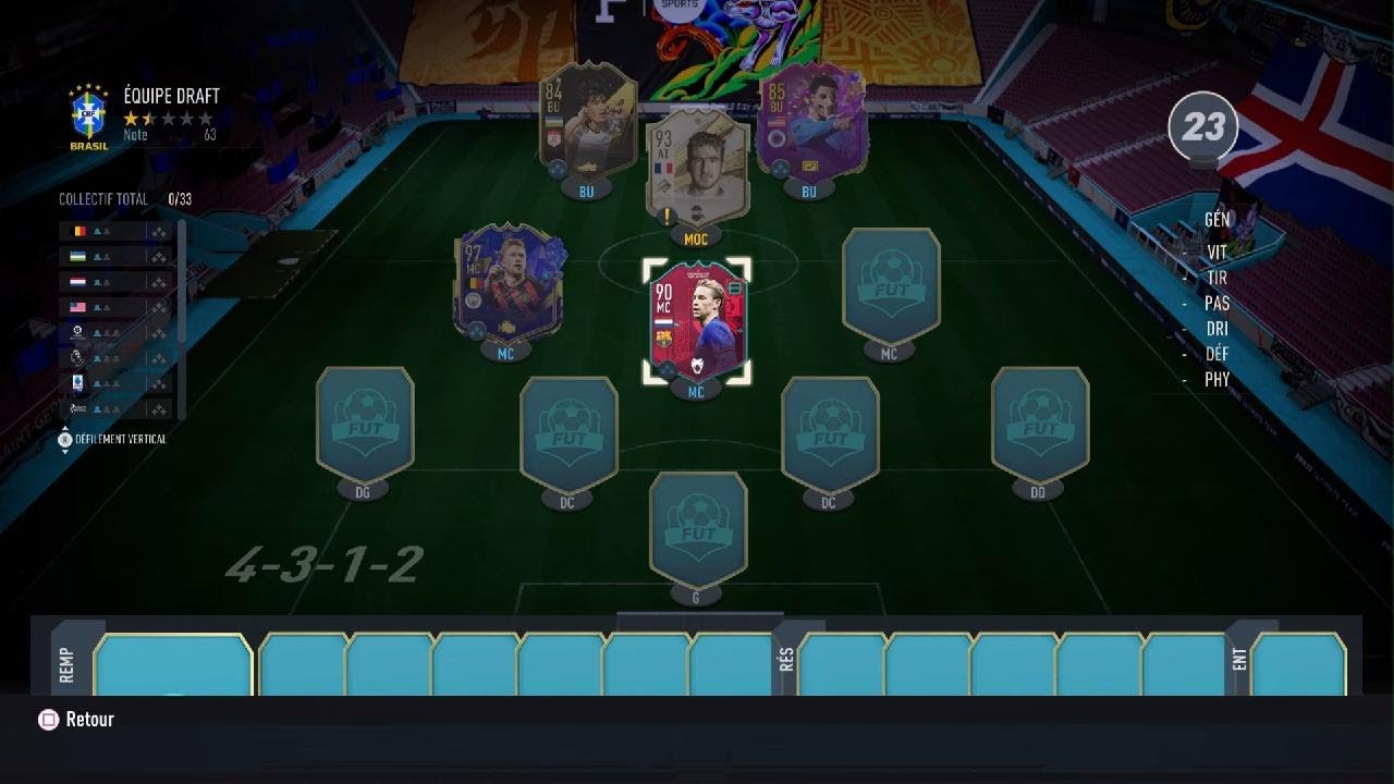 FIFA 23 draft - YouTube