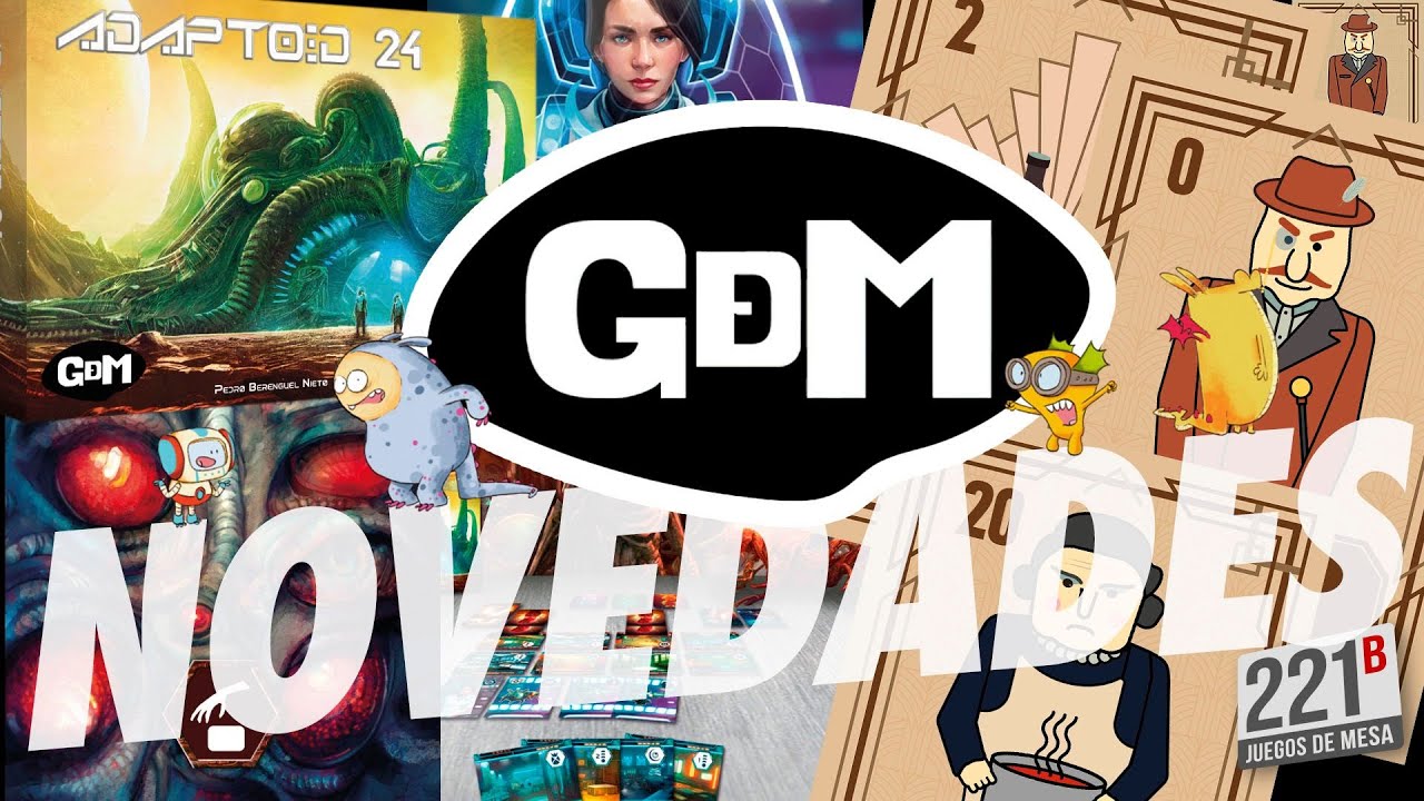 GDM | Próximas novedades - YouTube