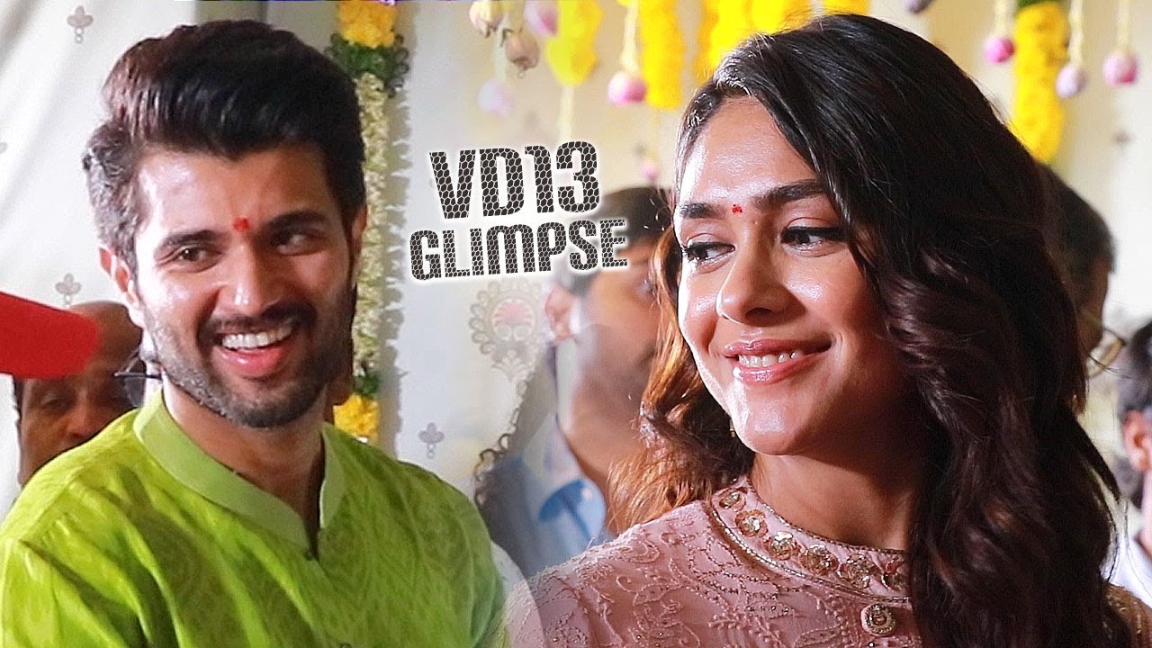 VD13 Movie Glimpse | Vijay Devarakonda | Mrunal Thakur | Dil Raju ...
