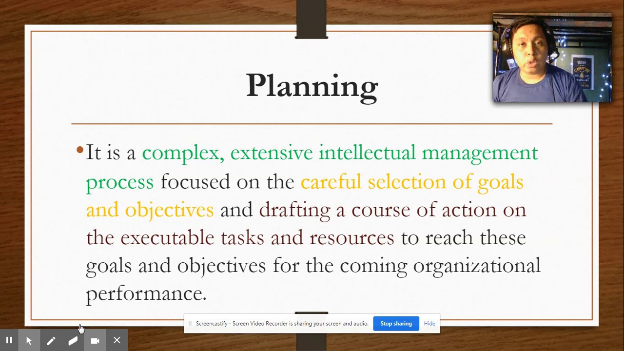 Module 2: Planning Part 1 - YouTube