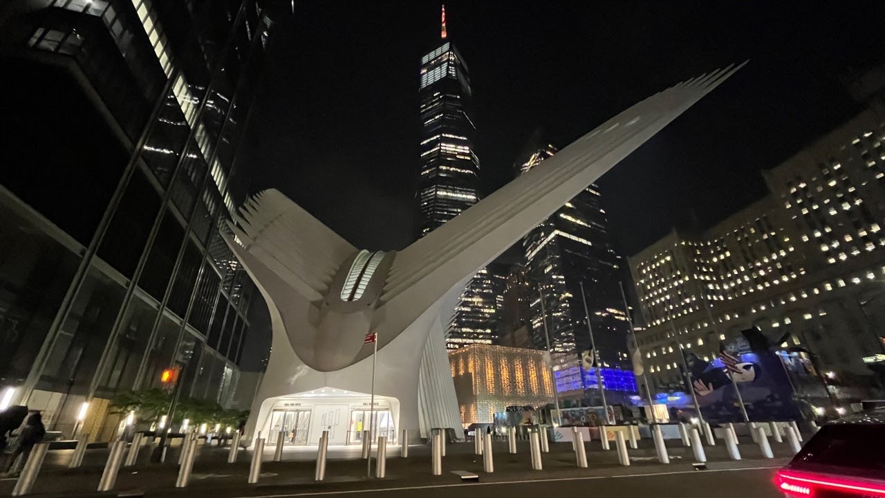 New York LIVE Day 6 Night Walk & Bus Ride M55 From a Tourist POV (06/17 ...