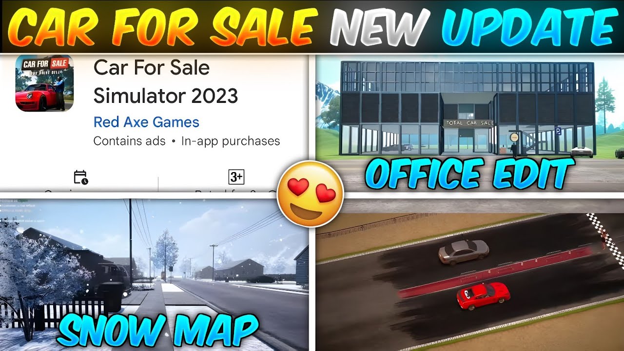 Upcoming New Update In Car For Sale Simulator Mobile - YouTube