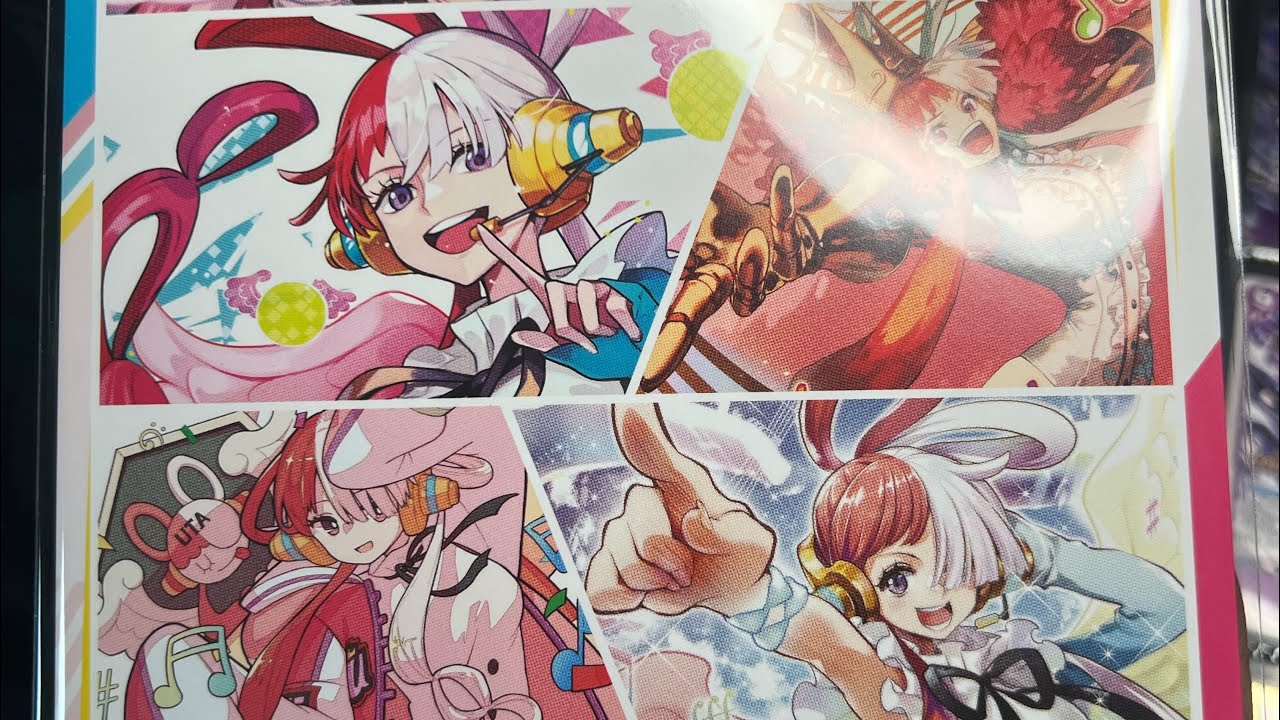 One Piece Uta collection opening - YouTube