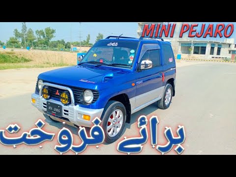 Mitsubishi Mini pajaro For Sale low Price Car#minipajero @#cars #low # ...
