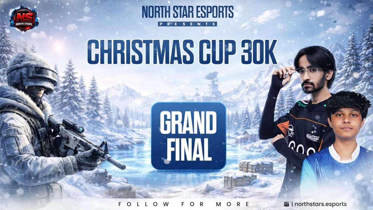 GRAND FINAL | CHRISTMAS CUP 30K Presented by NORTH STARS ESPORTS - YouTube