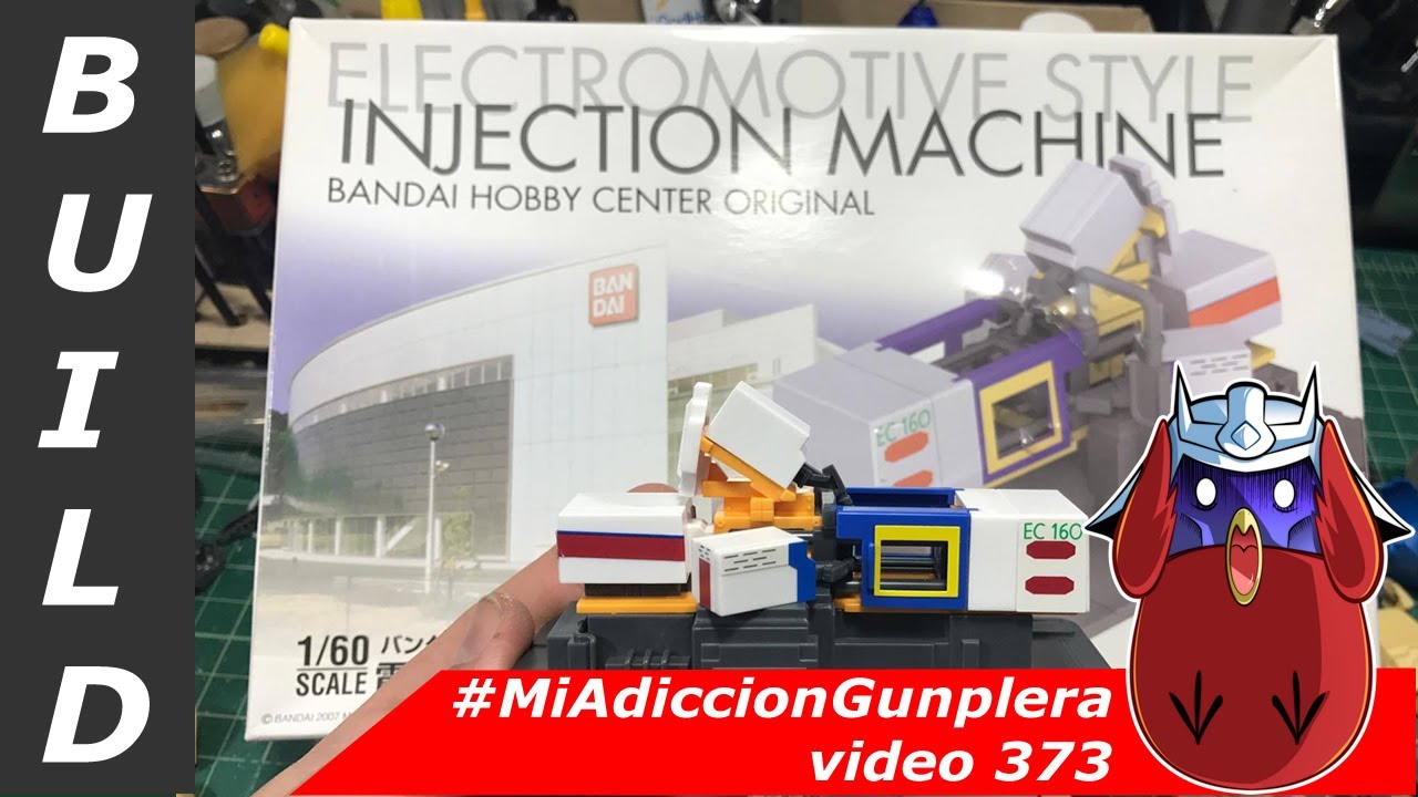 #MAG - Build - 1/60 Electromotive Style Injection Machine Bandai - YouTube