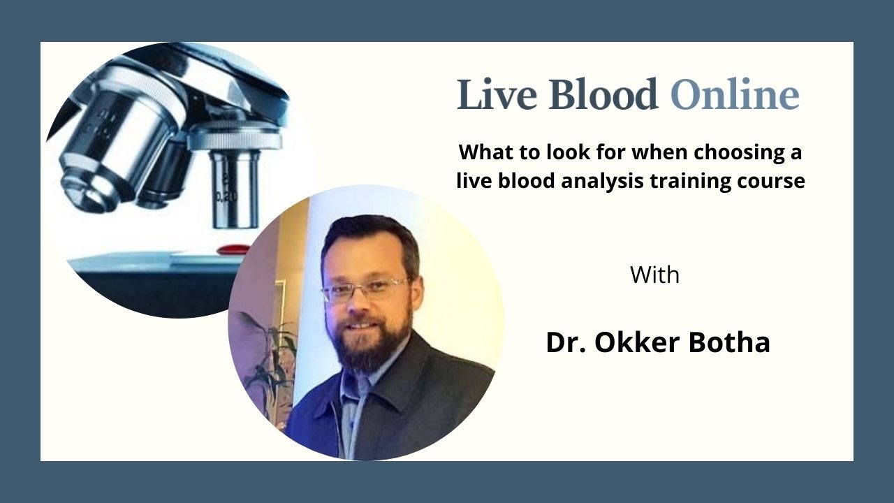 Live Blood Analysis Training Course - YouTube