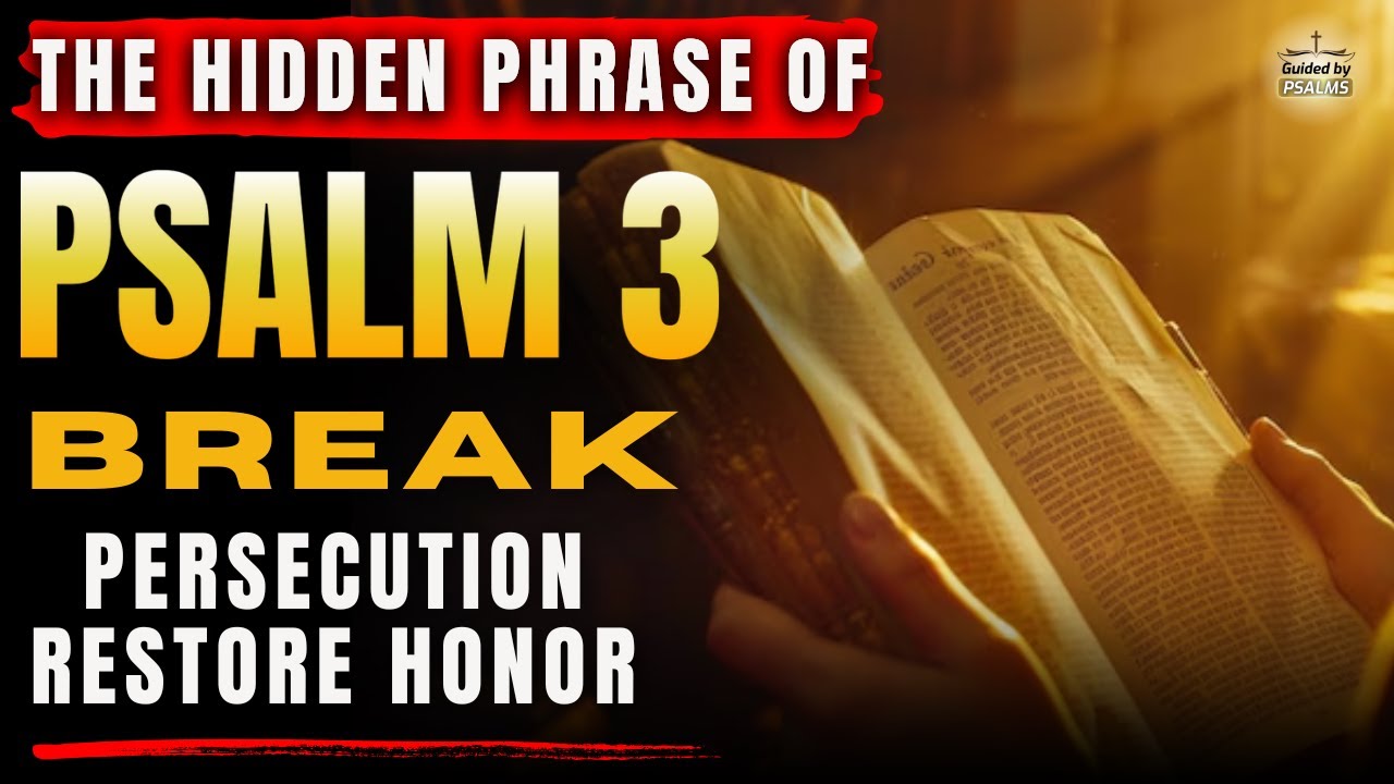 🔥 Repeat THIS PSALM 7 times – THE HIDDEN PRAYER that breaks PERSECUTION ...