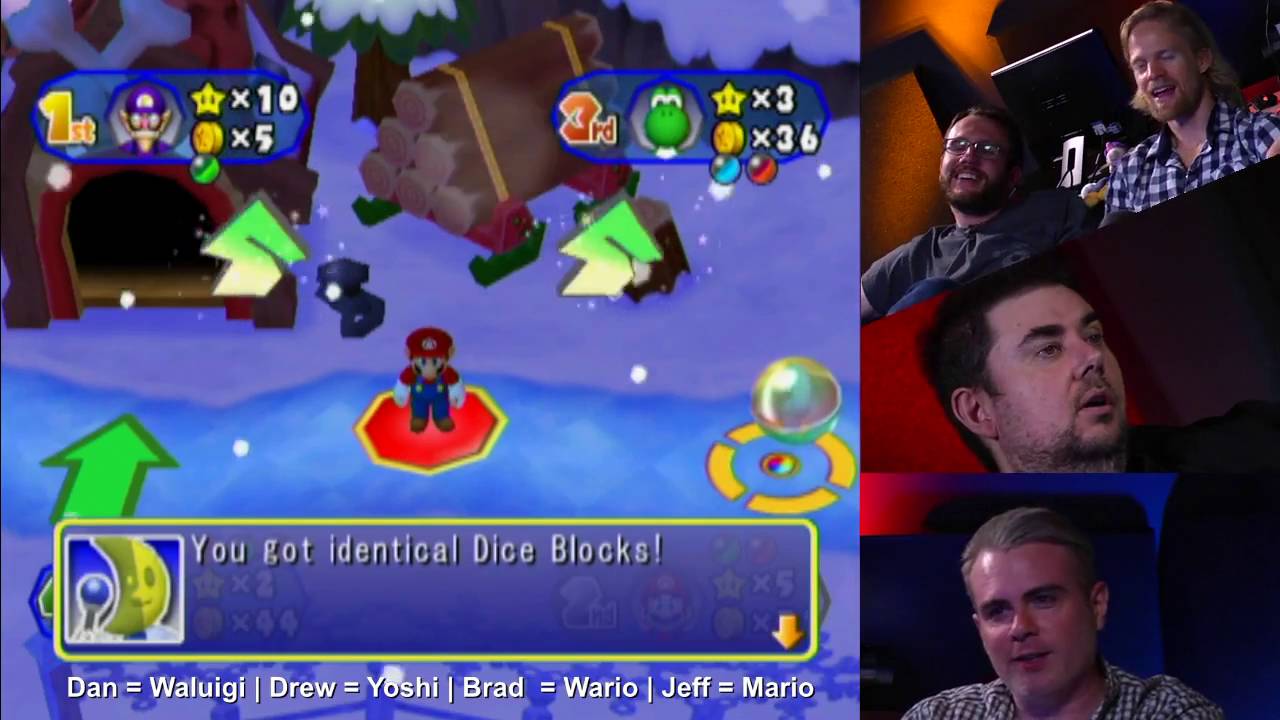 Giant bomb mario party 2 - queenloading