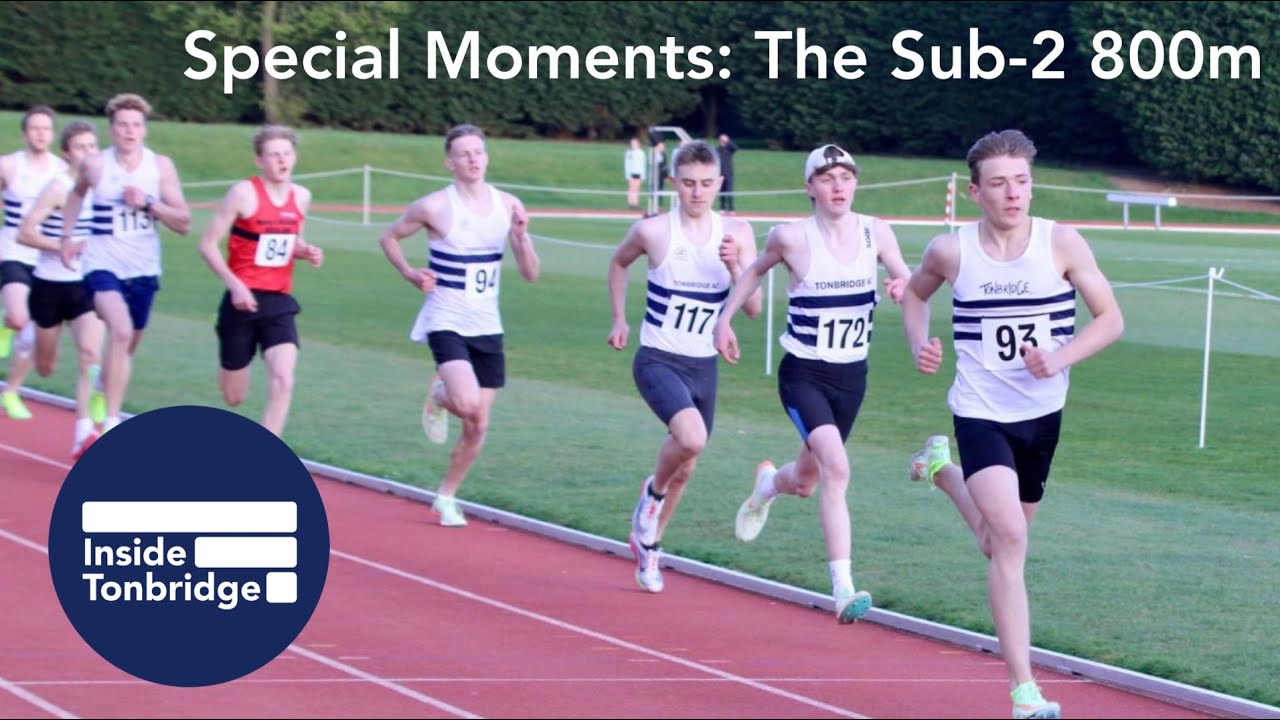 Special Moments: The Sub 2 800m - YouTube