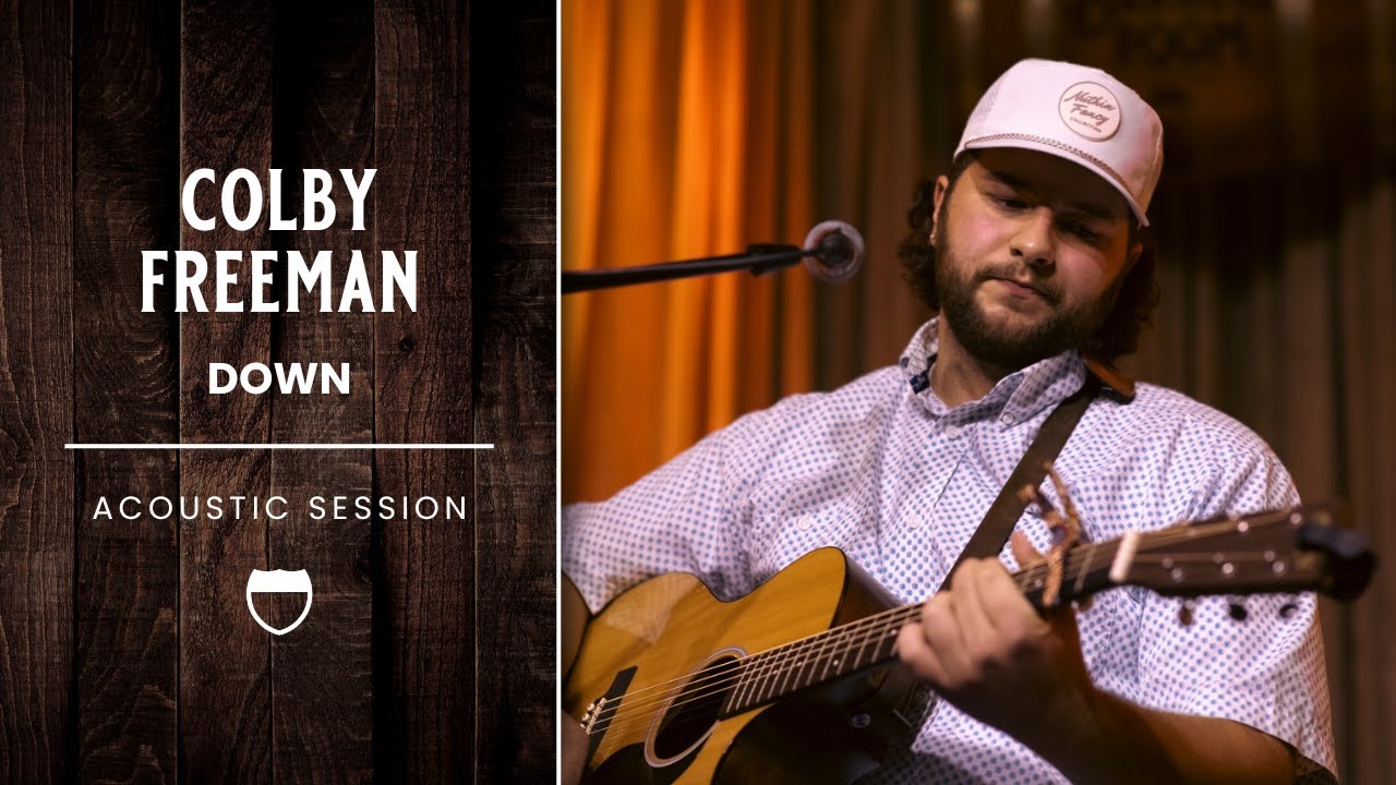 Colby Freeman: Down | IM Sessions - YouTube