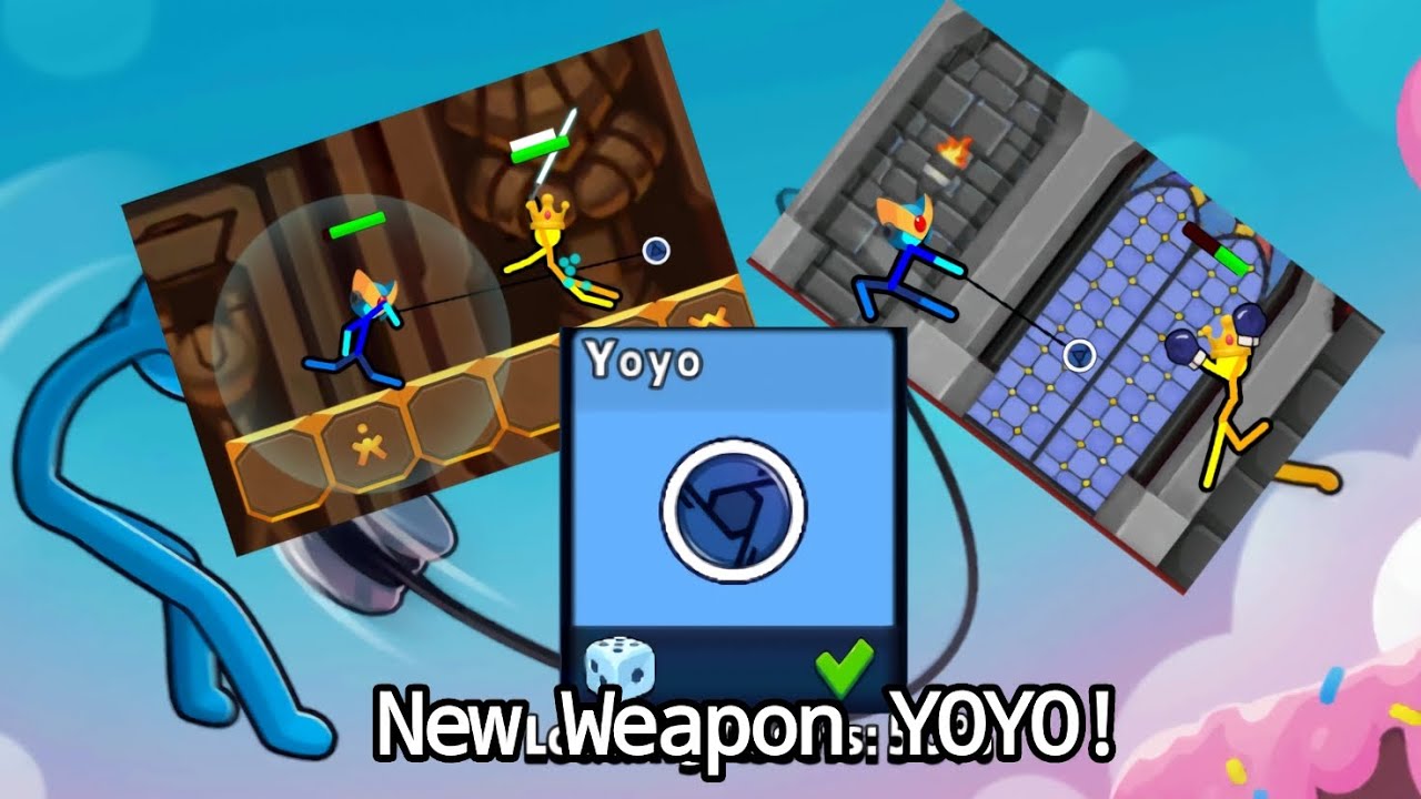 New Weapon YOYO | Supreme Duelist Weapon Review - YouTube