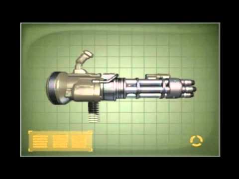 Doom 3 UAC Chaingun - YouTube