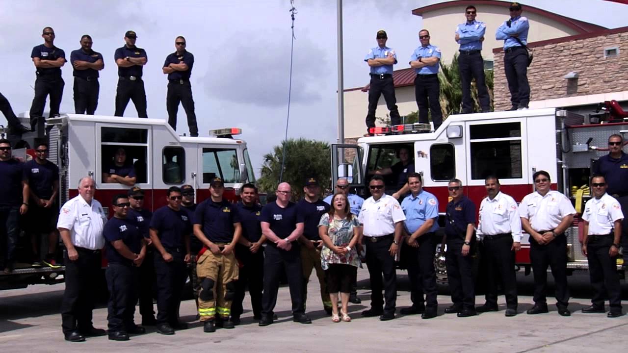 McAllen Mayor Pro-Tem/ Commissioner Hilda Salinas Promo GMA 5 Alarm ...