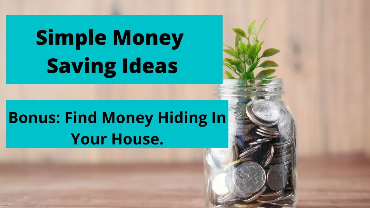 Simple Money Saving Ideas...Keep more in your pocket. - YouTube