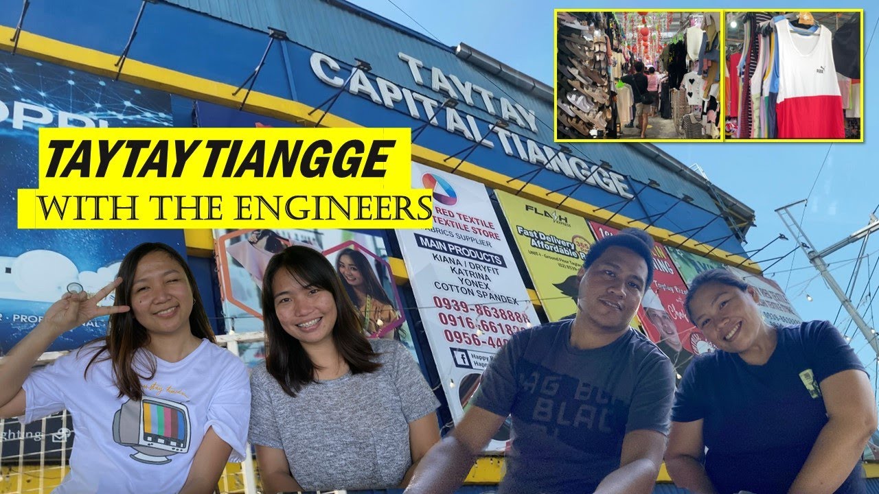 RIZAL ESCAPADE: TAYTAY TIANGGE + ESCALERA CAFE | Madzzz Manuel - YouTube
