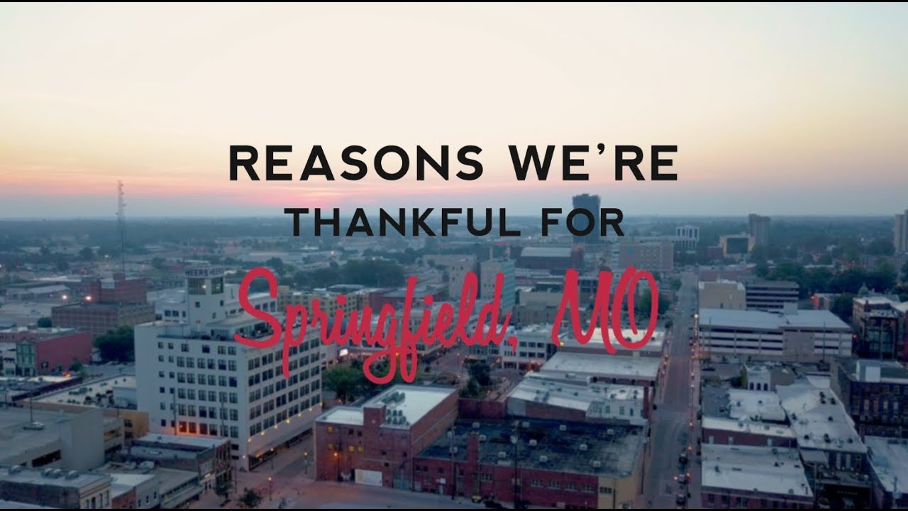 Reasons We're Thankful for Springfield - YouTube