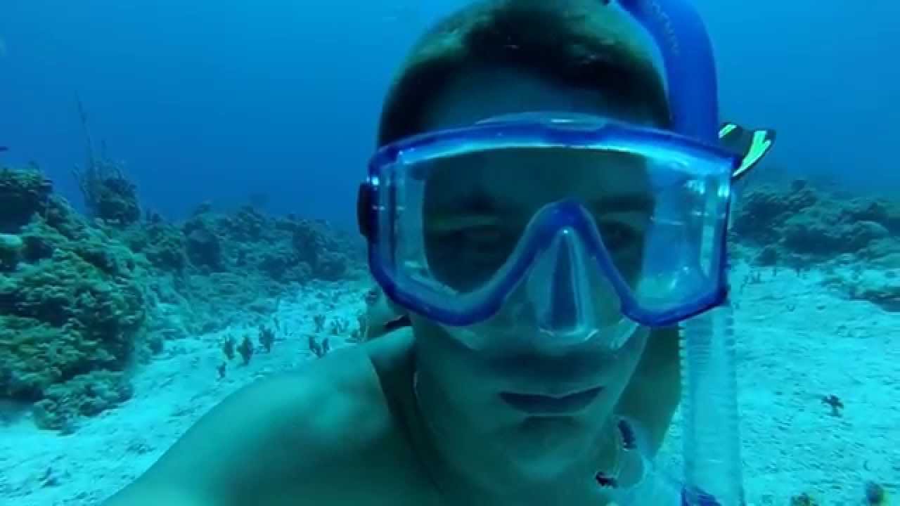 Cathedral Rock Free Diving Part II - YouTube
